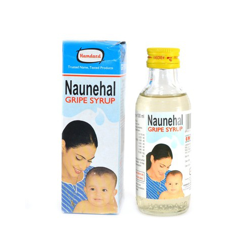 Buy Hamdard Naunehal Gripe Syrup at best price From HerbTib